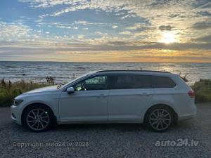 White Volkswagen Passat 2016 in Tallinn, with an engine capacity of 1.40 L and mileage of 398 thousand km for 6500 €, photo 1 on AUTOMOTO.COM.LV