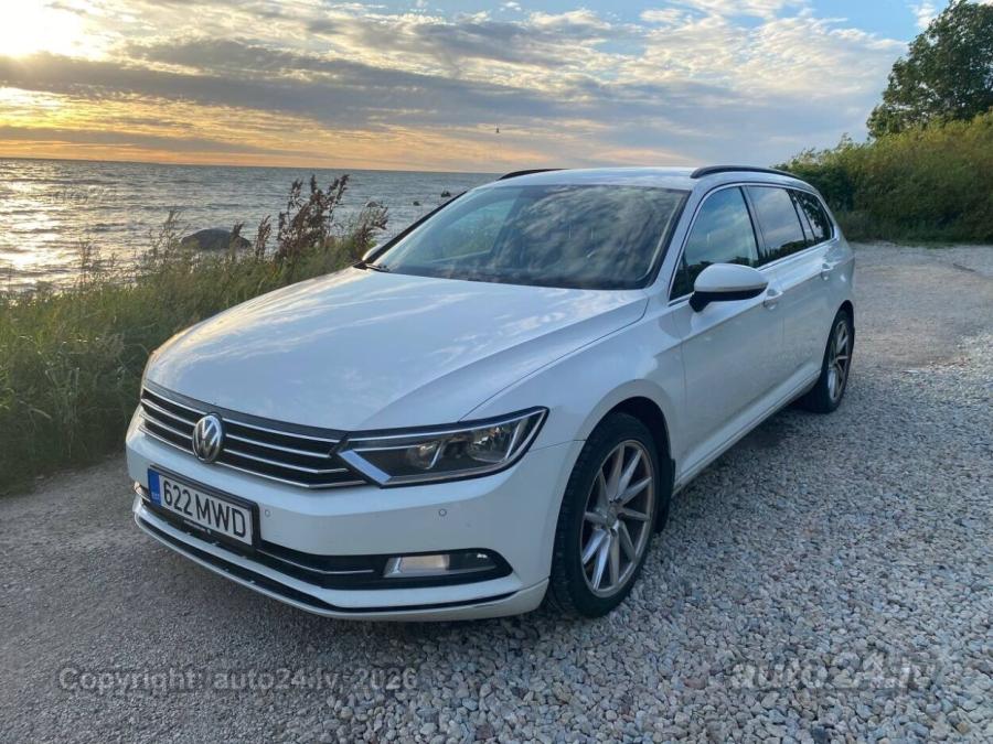 White Volkswagen Passat 2016 in Tallinn, with an engine capacity of 1.40 L and mileage of 398 thousand km for 6500 €, photo 3 on AUTOMOTO.COM.LV