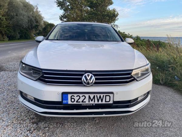 White Volkswagen Passat 2016 in Tallinn, with an engine capacity of 1.40 L and mileage of 398 thousand km for 6500 €, photo 3 on AUTOMOTO.COM.LV