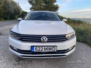 White Volkswagen Passat 2016 in Tallinn, with an engine capacity of 1.40 L and mileage of 398 thousand km for 6500 €, photo 4 on AUTOMOTO.COM.LV