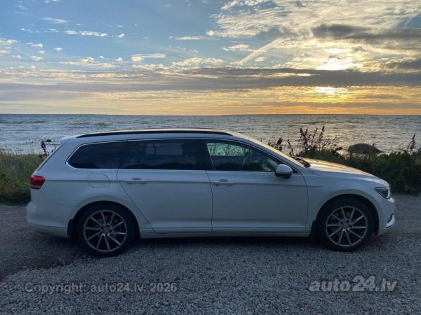 White Volkswagen Passat 2016 in Tallinn, with an engine capacity of 1.40 L and mileage of 398 thousand km for 6500 €, photo 5 on AUTOMOTO.COM.LV