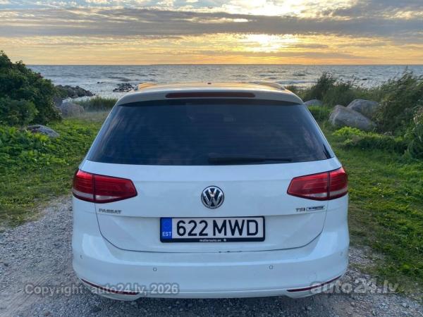 White Volkswagen Passat 2016 in Tallinn, with an engine capacity of 1.40 L and mileage of 398 thousand km for 6500 €, photo 6 on AUTOMOTO.COM.LV