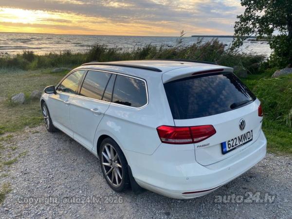 White Volkswagen Passat 2016 in Tallinn, with an engine capacity of 1.40 L and mileage of 398 thousand km for 6500 €, photo 8 on AUTOMOTO.COM.LV