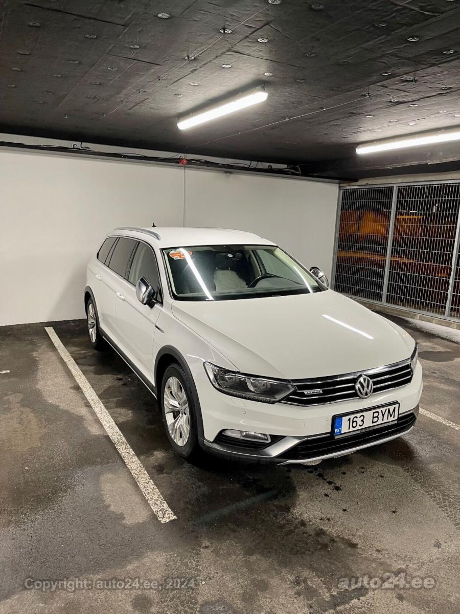 Balts Volkswagen Passat 2016 Tallina, ar dzinēja tilpumu 2.00 L un nobraukumu 273 tūkst. km par 11900 €, foto 2 vietnē AUTOMOTO.COM.LV