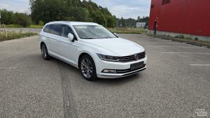 White Volkswagen Passat 2016 in Vilnius, with an engine capacity of 2.00 L and mileage of 277 thousand km for 12500 €, photo 7 on AUTOMOTO.COM.LV