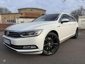 White Volkswagen Passat 2016 in Vilnius, with an engine capacity of 1.97 L and mileage of 360 thousand km for 11900 €, photo 2 on AUTOMOTO.COM.LV