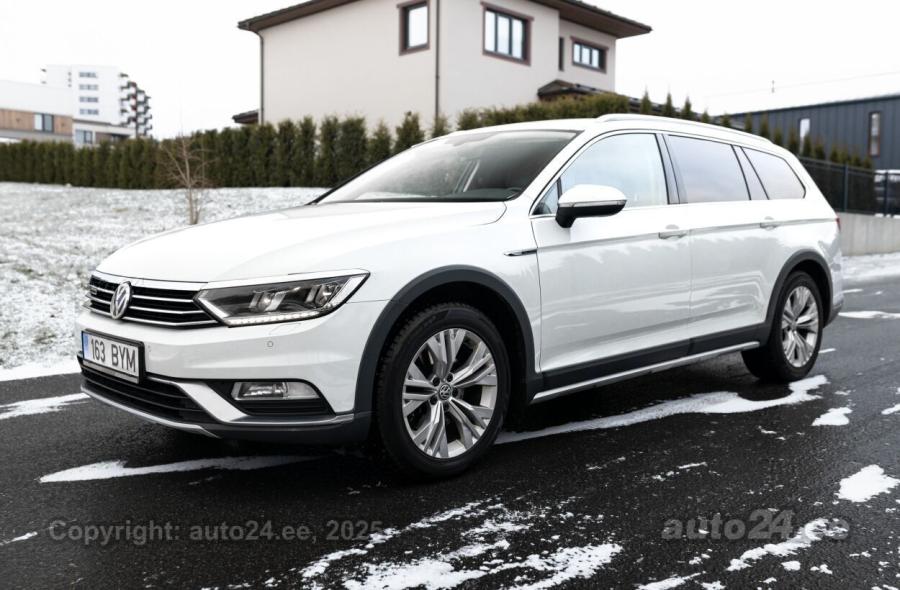 Balts Volkswagen Passat 2016 Tallina, ar dzinēja tilpumu 2.00 L un nobraukumu 274 tūkst. km par 10990 €, foto 3 vietnē AUTOMOTO.COM.LV
