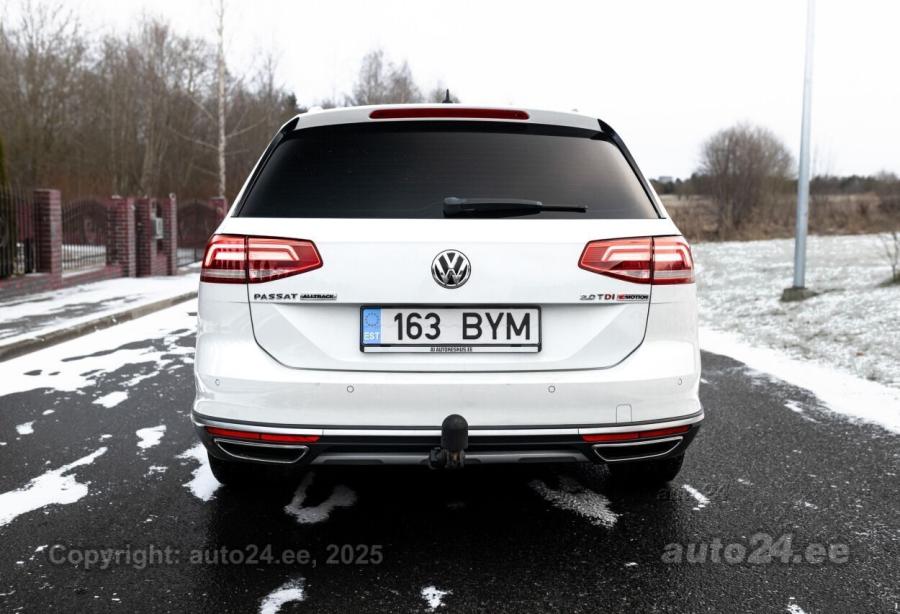 Balts Volkswagen Passat 2016 Tallina, ar dzinēja tilpumu 2.00 L un nobraukumu 274 tūkst. km par 10990 €, foto 6 vietnē AUTOMOTO.COM.LV