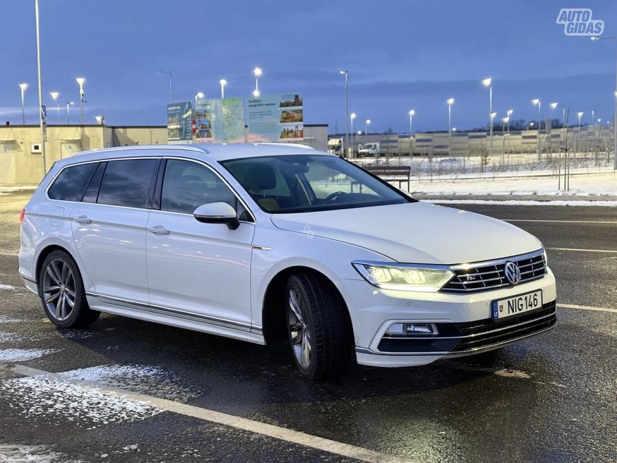 Balts Volkswagen Passat 2016 Marijampole, ar dzinēja tilpumu 2.00 L un nobraukumu 280 tūkst. km par 13000 €, foto 1 vietnē AUTOMOTO.COM.LV
