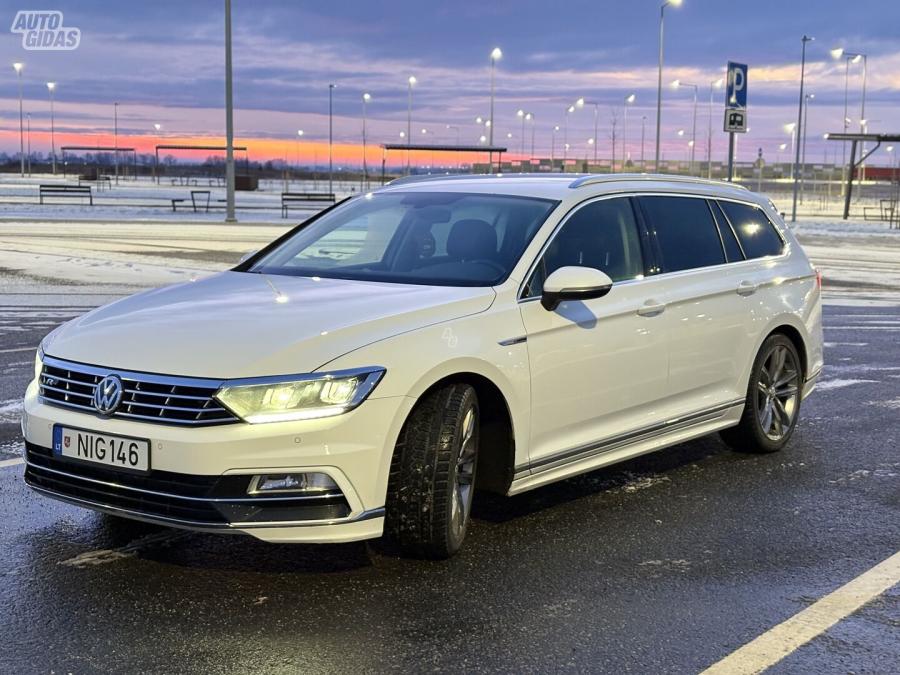 Balts Volkswagen Passat 2016 Marijampole, ar dzinēja tilpumu 2.00 L un nobraukumu 280 tūkst. km par 13000 €, foto 2 vietnē AUTOMOTO.COM.LV