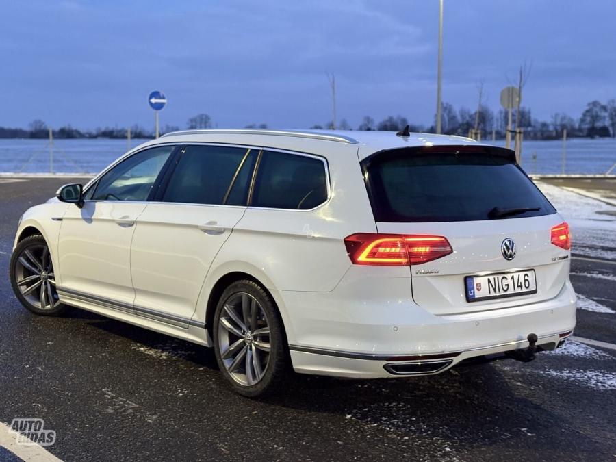 Balts Volkswagen Passat 2016 Marijampole, ar dzinēja tilpumu 2.00 L un nobraukumu 280 tūkst. km par 13000 €, foto 3 vietnē AUTOMOTO.COM.LV