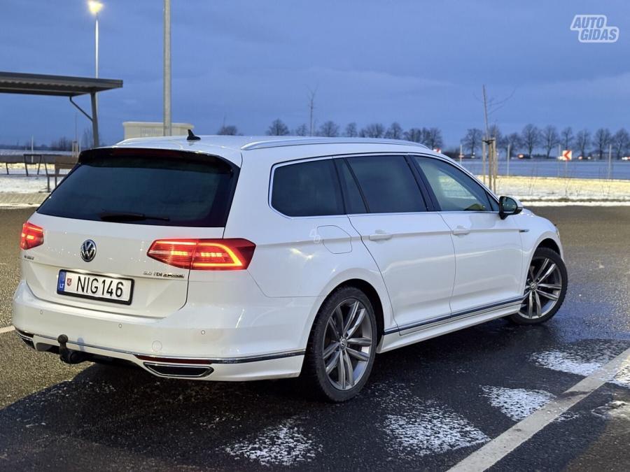 Balts Volkswagen Passat 2016 Marijampole, ar dzinēja tilpumu 2.00 L un nobraukumu 280 tūkst. km par 13000 €, foto 4 vietnē AUTOMOTO.COM.LV