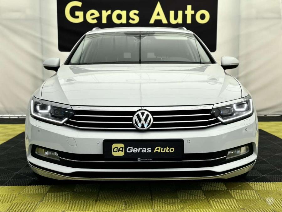 Balts Volkswagen Passat 2016 Viļņa, ar dzinēja tilpumu 2.00 L un nobraukumu 332 tūkst. km par 9950 €, foto 2 vietnē AUTOMOTO.COM.LV