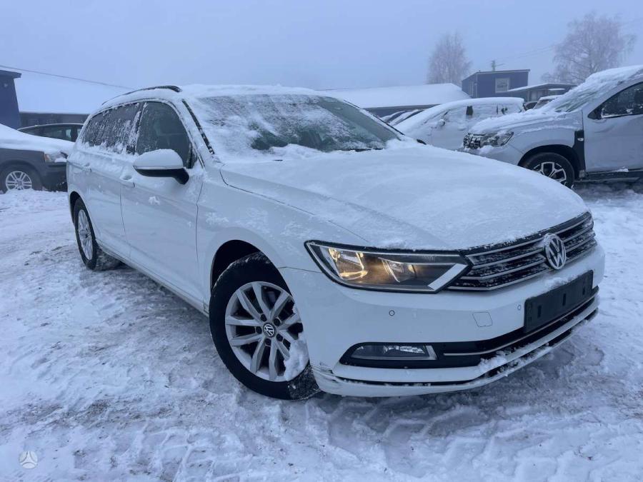 Balts Volkswagen Passat 2016 Tauragė, ar dzinēja tilpumu 1.60 L un nobraukumu 154 tūkst. km par 7200 €, foto 2 vietnē AUTOMOTO.COM.LV
