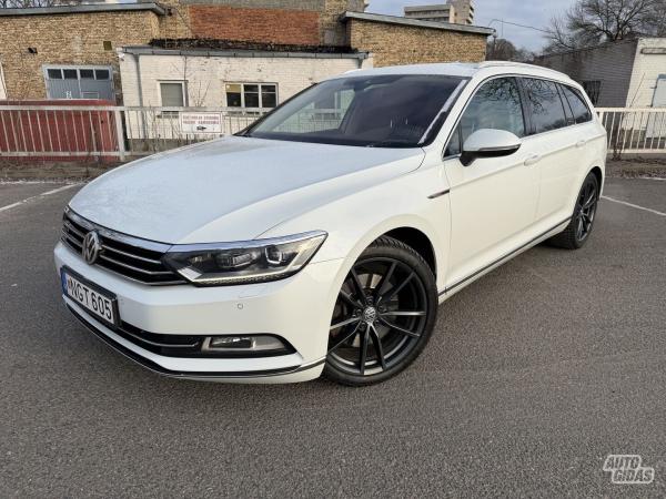 Balts Volkswagen Passat 2016 Viļņa, ar dzinēja tilpumu 2.00 L un nobraukumu 360 tūkst. km par 11650 €, foto 3 vietnē AUTOMOTO.COM.LV