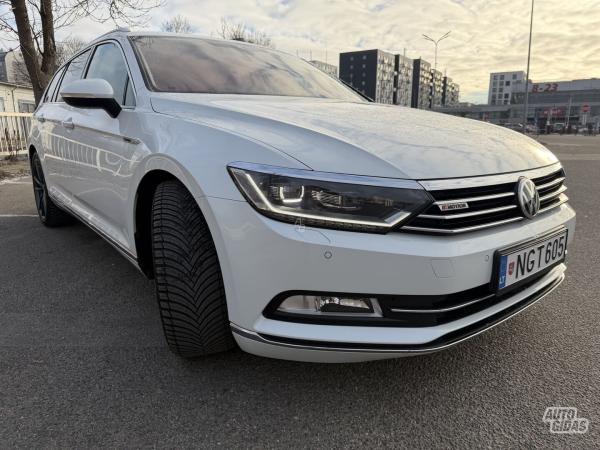 Balts Volkswagen Passat 2016 Viļņa, ar dzinēja tilpumu 2.00 L un nobraukumu 360 tūkst. km par 11650 €, foto 5 vietnē AUTOMOTO.COM.LV