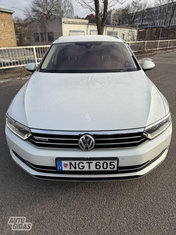 Balts Volkswagen Passat 2016 Viļņa, ar dzinēja tilpumu 2.00 L un nobraukumu 360 tūkst. km par 11650 €, foto 7 vietnē AUTOMOTO.COM.LV