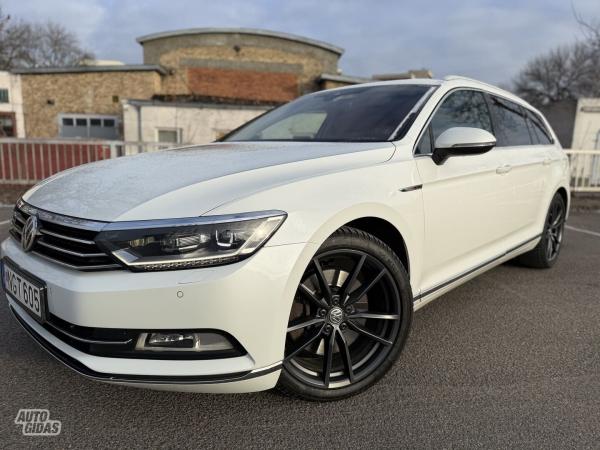 Balts Volkswagen Passat 2016 Viļņa, ar dzinēja tilpumu 2.00 L un nobraukumu 360 tūkst. km par 11650 €, foto 8 vietnē AUTOMOTO.COM.LV