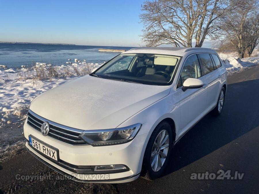 Balts Volkswagen Passat 2016 Tallina, ar dzinēja tilpumu 2.00 L un nobraukumu 278 tūkst. km par 11500 €, foto 2 vietnē AUTOMOTO.COM.LV