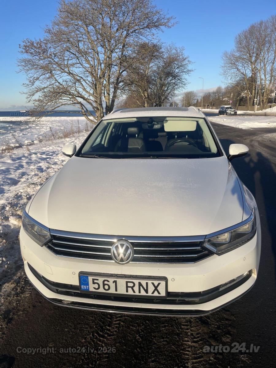 Balts Volkswagen Passat 2016 Tallina, ar dzinēja tilpumu 2.00 L un nobraukumu 278 tūkst. km par 11500 €, foto 3 vietnē AUTOMOTO.COM.LV