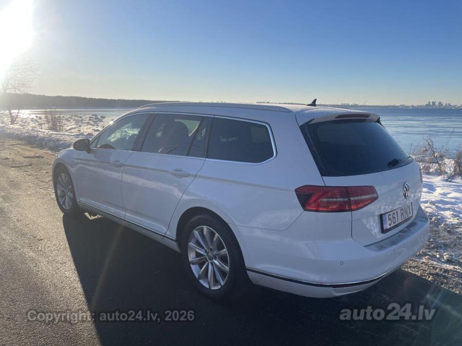 Balts Volkswagen Passat 2016 Tallina, ar dzinēja tilpumu 2.00 L un nobraukumu 278 tūkst. km par 11500 €, foto 4 vietnē AUTOMOTO.COM.LV