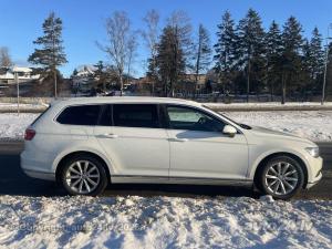 Balts Volkswagen Passat 2016 Tallina, ar dzinēja tilpumu 2.00 L un nobraukumu 278 tūkst. km par 11500 €, foto 6 vietnē AUTOMOTO.COM.LV