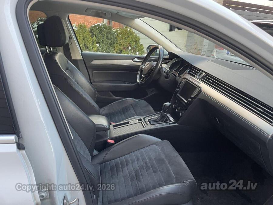 Balts Volkswagen Passat 2016 Tallina, ar dzinēja tilpumu 2.00 L un nobraukumu 278 tūkst. km par 11500 €, foto 14 vietnē AUTOMOTO.COM.LV