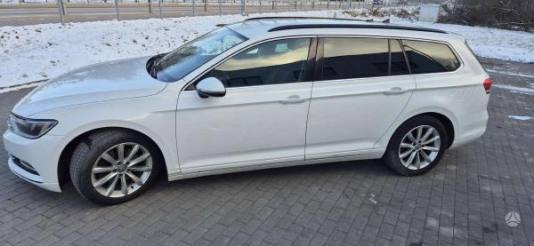 Balts Volkswagen Passat 2016 Viļņa, ar dzinēja tilpumu 2.00 L un nobraukumu 216 tūkst. km par 10000 €, foto 2 vietnē AUTOMOTO.COM.LV
