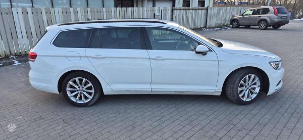 Balts Volkswagen Passat 2016 Viļņa, ar dzinēja tilpumu 2.00 L un nobraukumu 216 tūkst. km par 10000 €, foto 4 vietnē AUTOMOTO.COM.LV