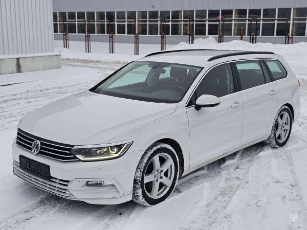 Balts Volkswagen Passat 2016 Rokiškis, ar dzinēja tilpumu 1.60 L un nobraukumu 203 tūkst. km par 7250 €, foto 1 vietnē AUTOMOTO.COM.LV