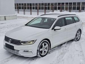 Balts Volkswagen Passat 2016 Rokiškis, ar dzinēja tilpumu 1.60 L un nobraukumu 203 tūkst. km par 7250 €, foto  vietnē AUTOMOTO.COM.LV