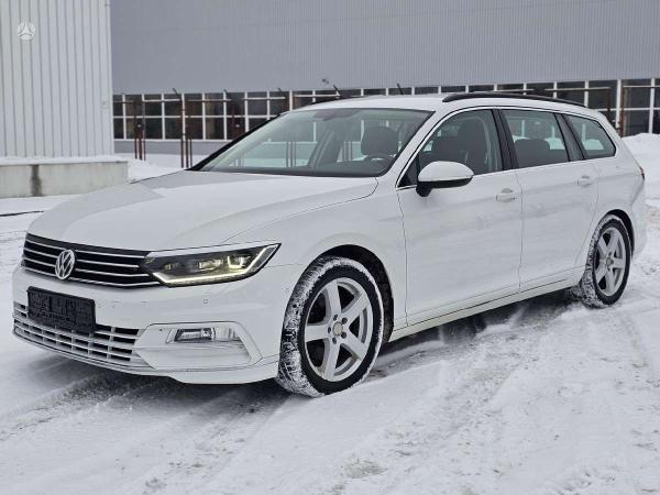 Balts Volkswagen Passat 2016 Rokiškis, ar dzinēja tilpumu 1.60 L un nobraukumu 203 tūkst. km par 7250 €, foto 2 vietnē AUTOMOTO.COM.LV