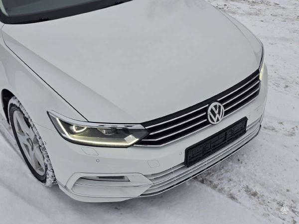 Balts Volkswagen Passat 2016 Rokiškis, ar dzinēja tilpumu 1.60 L un nobraukumu 203 tūkst. km par 7250 €, foto 6 vietnē AUTOMOTO.COM.LV