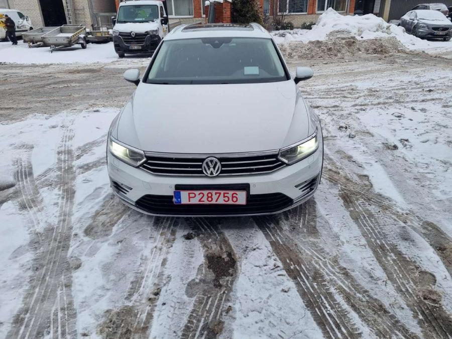 Balts Volkswagen Passat 2016 Kauņa, ar dzinēja tilpumu 1.97 L un nobraukumu 245 tūkst. km par 12800 €, foto 5 vietnē AUTOMOTO.COM.LV