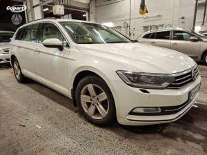 Balts Volkswagen Passat 2016 Kauņa, ar dzinēja tilpumu 1.60 L un nobraukumu 368 tūkst. km par 6000 €, foto  vietnē AUTOMOTO.COM.LV