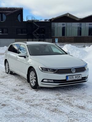 White Volkswagen Passat 2016 in Tallinn, with an engine capacity of 2.00 L and mileage of 258 thousand km for 11500 €, photo  on AUTOMOTO.COM.LV