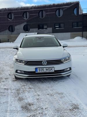 Balts Volkswagen Passat 2016 Tallina, ar dzinēja tilpumu 2.00 L un nobraukumu 258 tūkst. km par 11500 €, foto 2 vietnē AUTOMOTO.COM.LV
