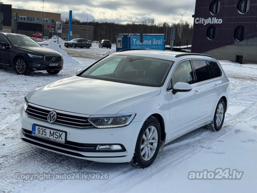 Balts Volkswagen Passat 2016 Tallina, ar dzinēja tilpumu 2.00 L un nobraukumu 258 tūkst. km par 11500 €, foto 3 vietnē AUTOMOTO.COM.LV