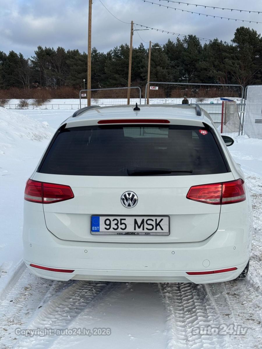 Balts Volkswagen Passat 2016 Tallina, ar dzinēja tilpumu 2.00 L un nobraukumu 258 tūkst. km par 11500 €, foto 6 vietnē AUTOMOTO.COM.LV