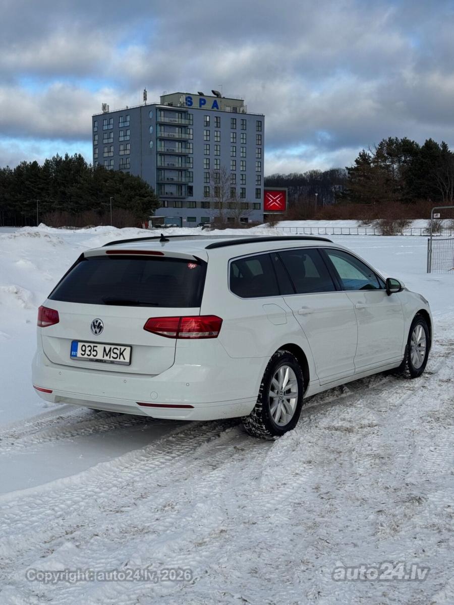 Balts Volkswagen Passat 2016 Tallina, ar dzinēja tilpumu 2.00 L un nobraukumu 258 tūkst. km par 11500 €, foto 7 vietnē AUTOMOTO.COM.LV