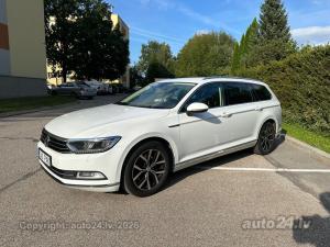 White Volkswagen Passat 2016 in Tallinn, with an engine capacity of 2.00 L and mileage of 217 thousand km for 14500 €, photo 4 on AUTOMOTO.COM.LV