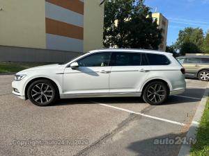 White Volkswagen Passat 2016 in Tallinn, with an engine capacity of 2.00 L and mileage of 217 thousand km for 14500 €, photo 5 on AUTOMOTO.COM.LV