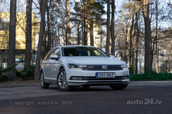 White Volkswagen Passat 2016 in Tallinn, with an engine capacity of 2.00 L and mileage of 266 thousand km for 12000 €, photo 1 on AUTOMOTO.COM.LV