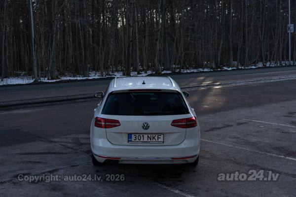 White Volkswagen Passat 2016 in Tallinn, with an engine capacity of 2.00 L and mileage of 266 thousand km for 12000 €, photo 4 on AUTOMOTO.COM.LV
