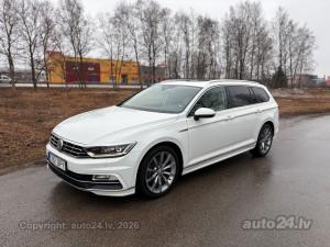 Balts Volkswagen Passat 2016 Tallina, ar dzinēja tilpumu 2.00 L un nobraukumu 170 tūkst. km par 13999 €, foto  vietnē AUTOMOTO.COM.LV