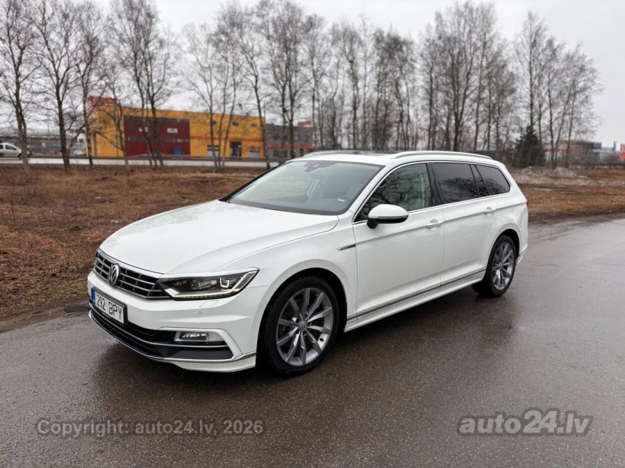 Balts Volkswagen Passat 2016 Tallina, ar dzinēja tilpumu 2.00 L un nobraukumu 170 tūkst. km par 13999 €, foto 1 vietnē AUTOMOTO.COM.LV