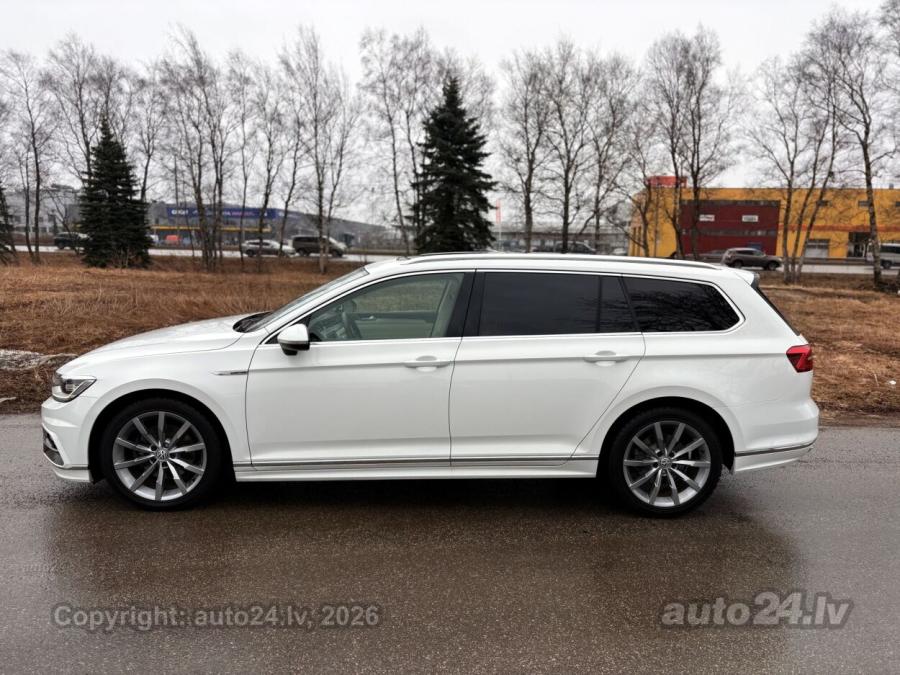 Balts Volkswagen Passat 2016 Tallina, ar dzinēja tilpumu 2.00 L un nobraukumu 170 tūkst. km par 13999 €, foto 2 vietnē AUTOMOTO.COM.LV