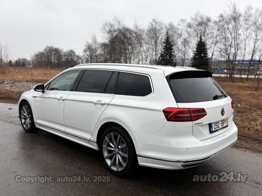 Balts Volkswagen Passat 2016 Tallina, ar dzinēja tilpumu 2.00 L un nobraukumu 170 tūkst. km par 13999 €, foto 3 vietnē AUTOMOTO.COM.LV