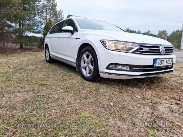 White Volkswagen Passat 2016 in Tallinn, with an engine capacity of 2.00 L and mileage of 207 thousand km for 12900 €, photo 4 on AUTOMOTO.COM.LV