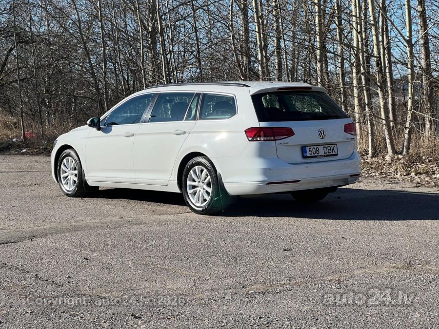 Balts Volkswagen Passat 2016 Tallina, ar dzinēja tilpumu 1.40 L un nobraukumu 193 tūkst. km par 10900 €, foto 3 vietnē AUTOMOTO.COM.LV